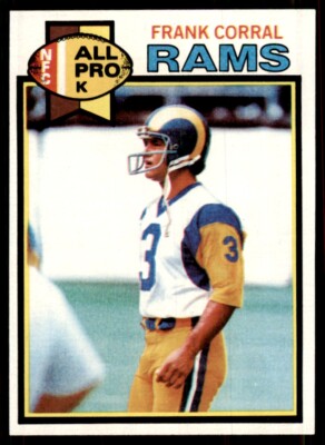 1979 Topps Frank Corral Rookie Los Angeles Rams #80 | eBay