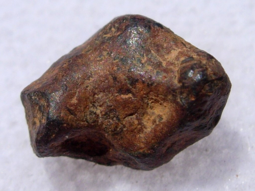 1.17 grams NWA 859 Taza Iron, ungrouped individual Meteorite with info ...