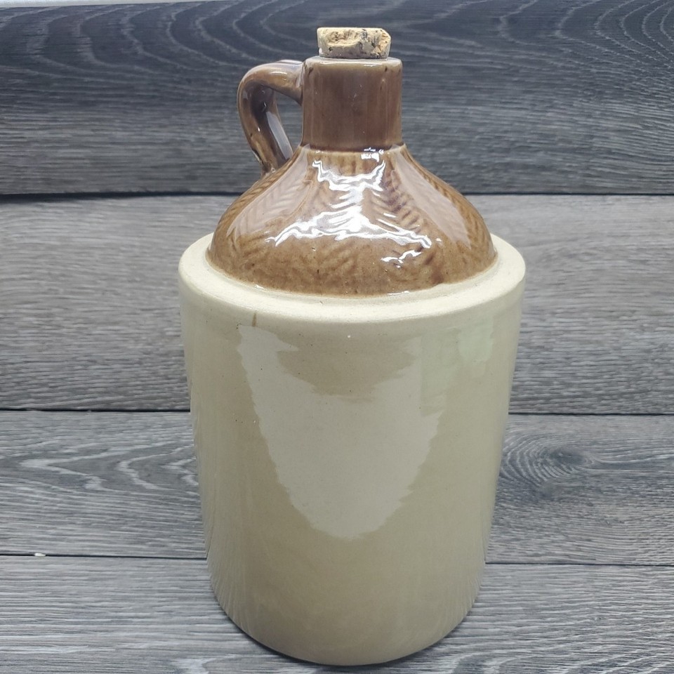 VTG Daniel Boone Pioneer Jug & Cork Kentucky Straight Bourbon Whiskey ...