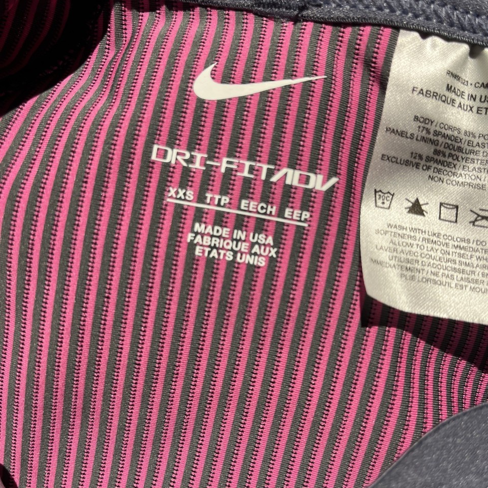 Women 2XS XXS Nike Pro Elite Track & Field Running Briefs FD5886-000 ...