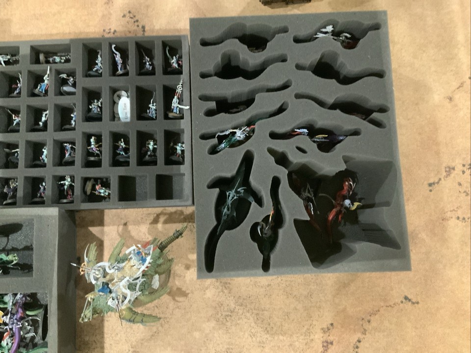Idoneth Deepkin Army 90% Well Painted | eBay
