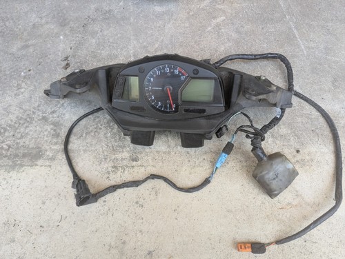 2007-2012 HONDA CBR600RR SPEEDO TACH GAUGES CLUSTER SPEEDOMETER ...