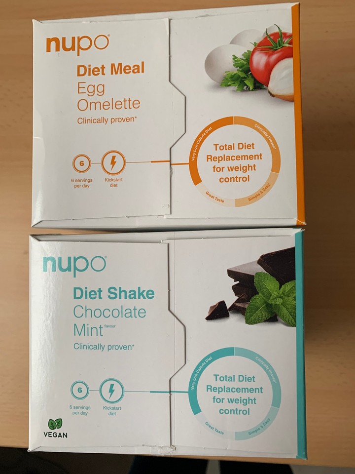 Nupo Diät Shake und Omelette | eBay.de