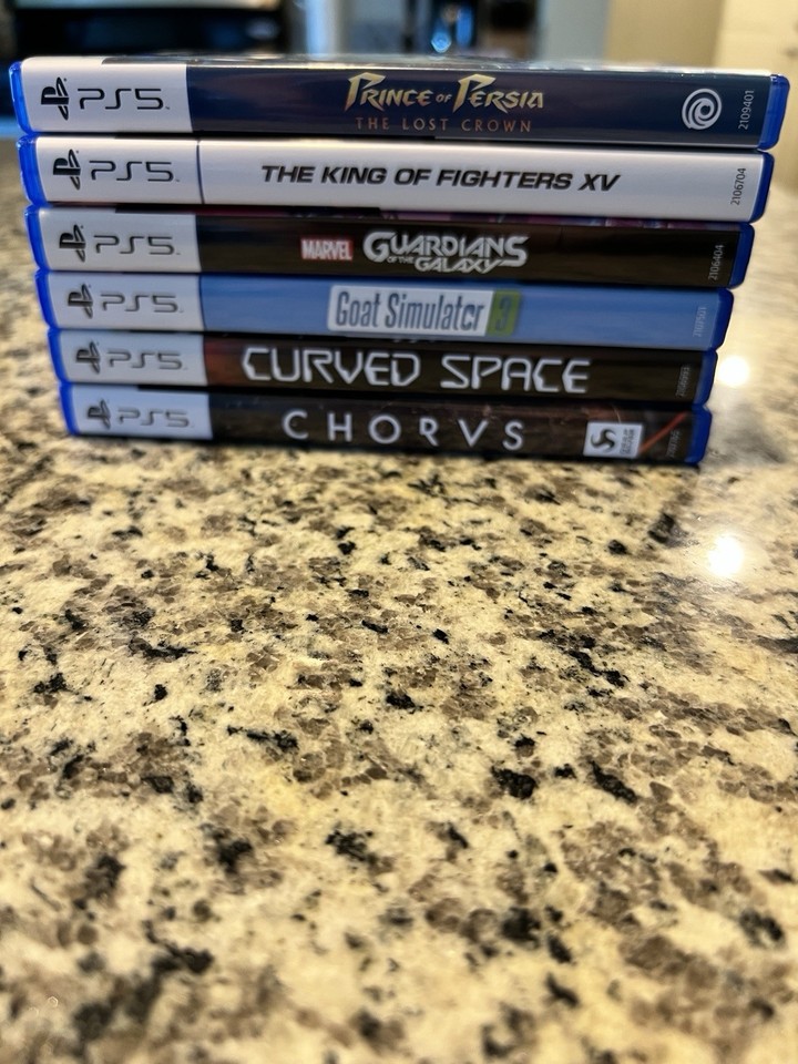PS5 Game Bundle Lot Of 6 Assorted Games Great Titles | eBay