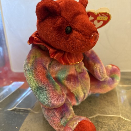 TY NUTS Happy Birthday JULY Original Beanie Babies 2001 | eBay