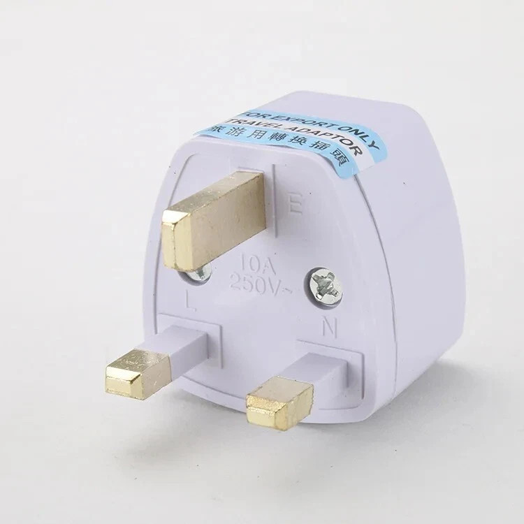 Universal Plug Adapter EU US UK AU CN To UK Type G Travel Socket Plug ...