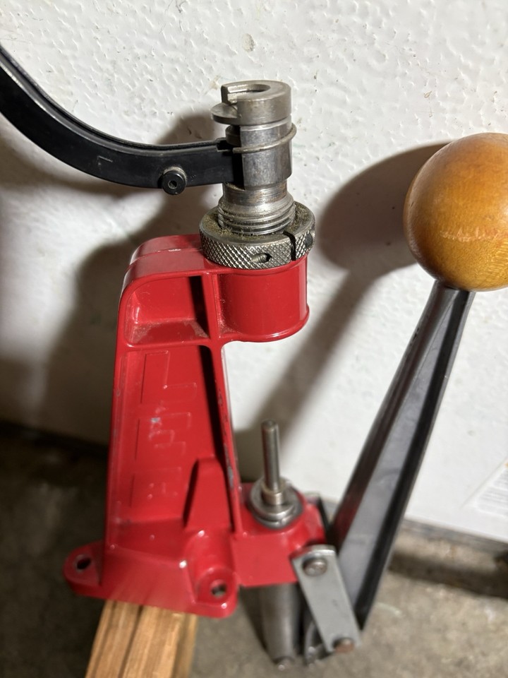 Lee 90045 Breech Lock Reloader Single Stage Press With Ram Priming ...