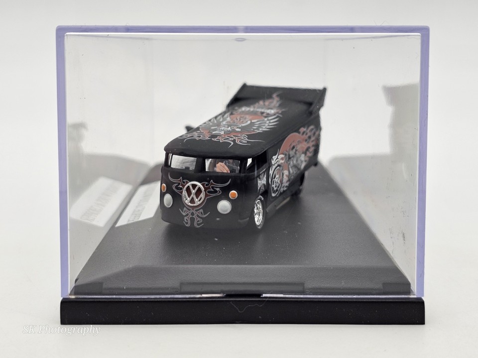 Hot Wheels Liberty Promotions Volkswagen VW Drag Bus 2008 Sturgis with ...