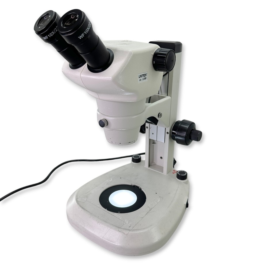 Unitron Z850 Binocular Stereo Zoom Microscope - 8x-50x Mag - LED Stand ...