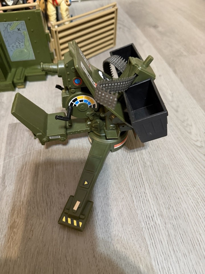 Vtg Coleco 1986 Rambo Force Freedom Action Figures,Defender 6x6, Comm ...
