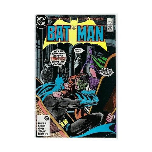 DC Batman Batman 1st Series #398 VG+ | eBay