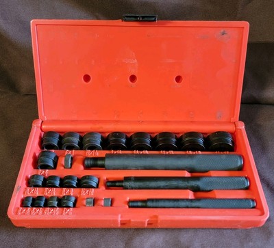 NICE! Snap On Tools Heavy Duty Bushing Bushing Driver Set A157C Hard ...