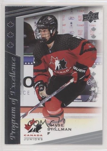 2021 Upper Deck Team Canada Juniors Chase Stillman #116 | eBay