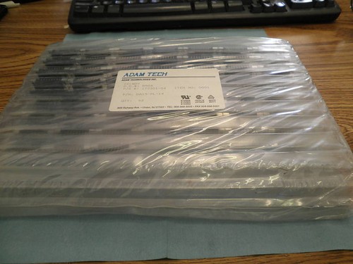 Menge Adam Technologies DA15-PL-14 25 Pin D-Sub Verbindung