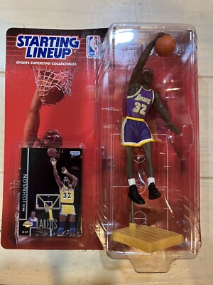 1998 Magic Johnson Los Angeles Starting Lineup | eBay