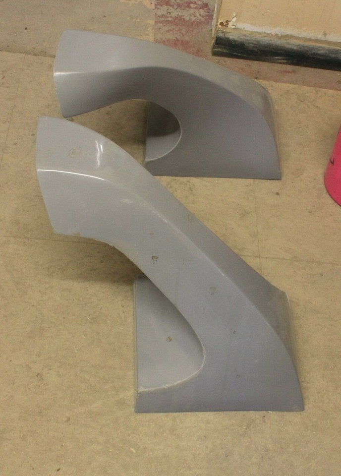 84 85 86 87 88 Pontiac Fiero SHOWCARS Scoops Over the Roof Fiberglass ...