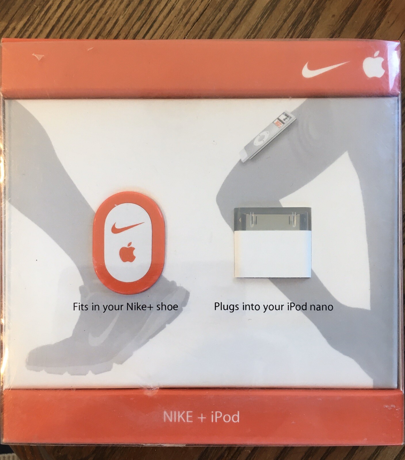 NIKE+ Plus ipod Sport Shoe Kit Sensor Wireless Kit new in package ...