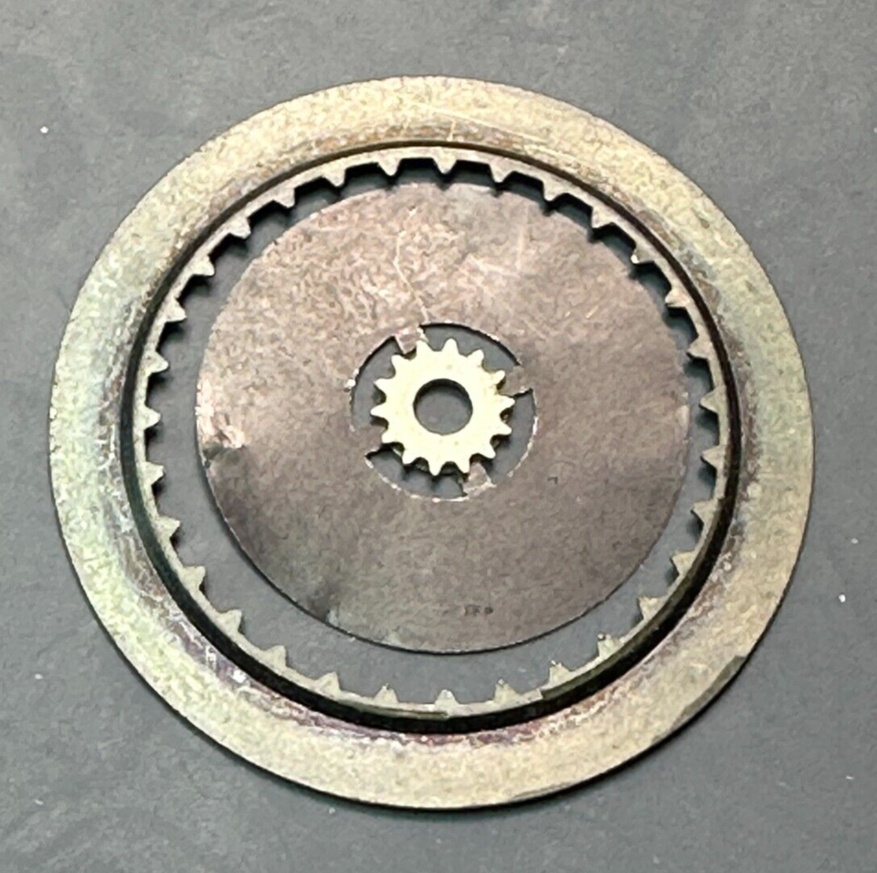 Seiko 6139 Date Dial (801618) and Day Star with Dial disk (870538 ...