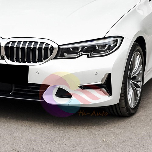 For BMW G20 3-Series Luxury 19-22 Front Grill Side Closed Spacer Panel ...