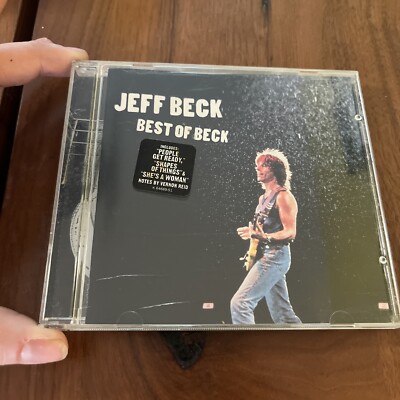Best of Beck [Epic] by Jeff Beck (CD, Aug-1995, Epic) 74646468920| eBay