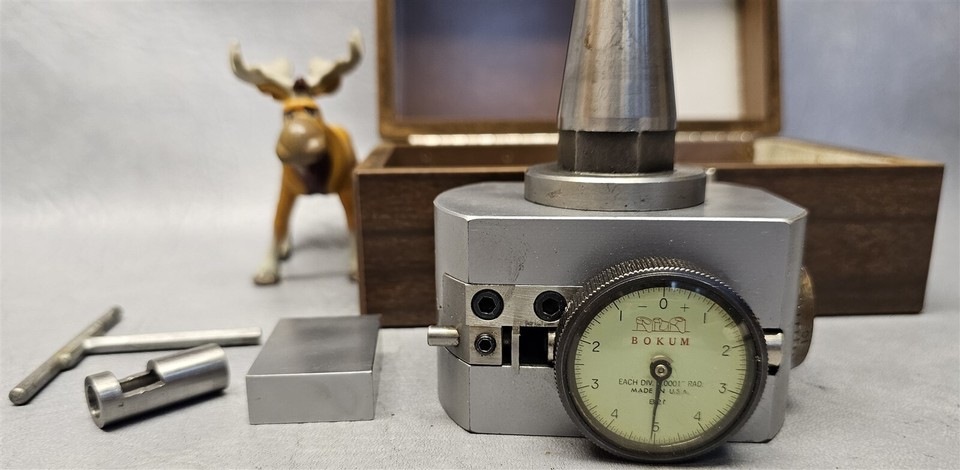 Moore Jig Bore Adjustable Boring Head BOKUMICRO-DIAL B21 | eBay