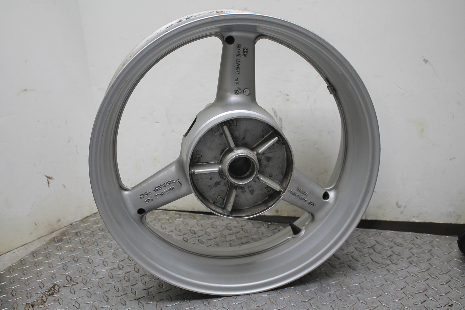 99-02 YAMAHA YZF R6 REAR WHEEL BACK RIM 5EB-25338-00-33 | eBay