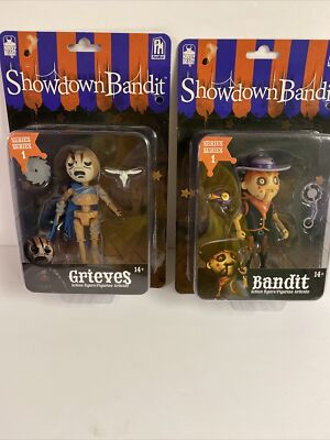 Showdown Bandit GRIEVES And BANDIT Action Figure’s FREE SHIPPING | eBay