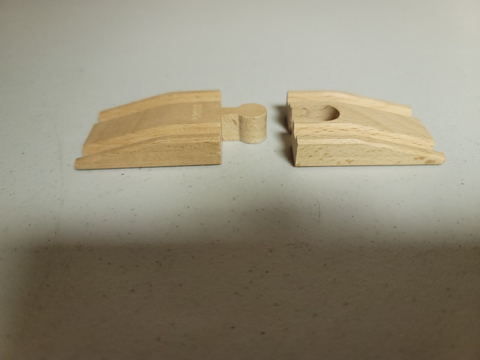 Brio Wooden Railway Train Ramp Track Pieces Male & Female | eBay