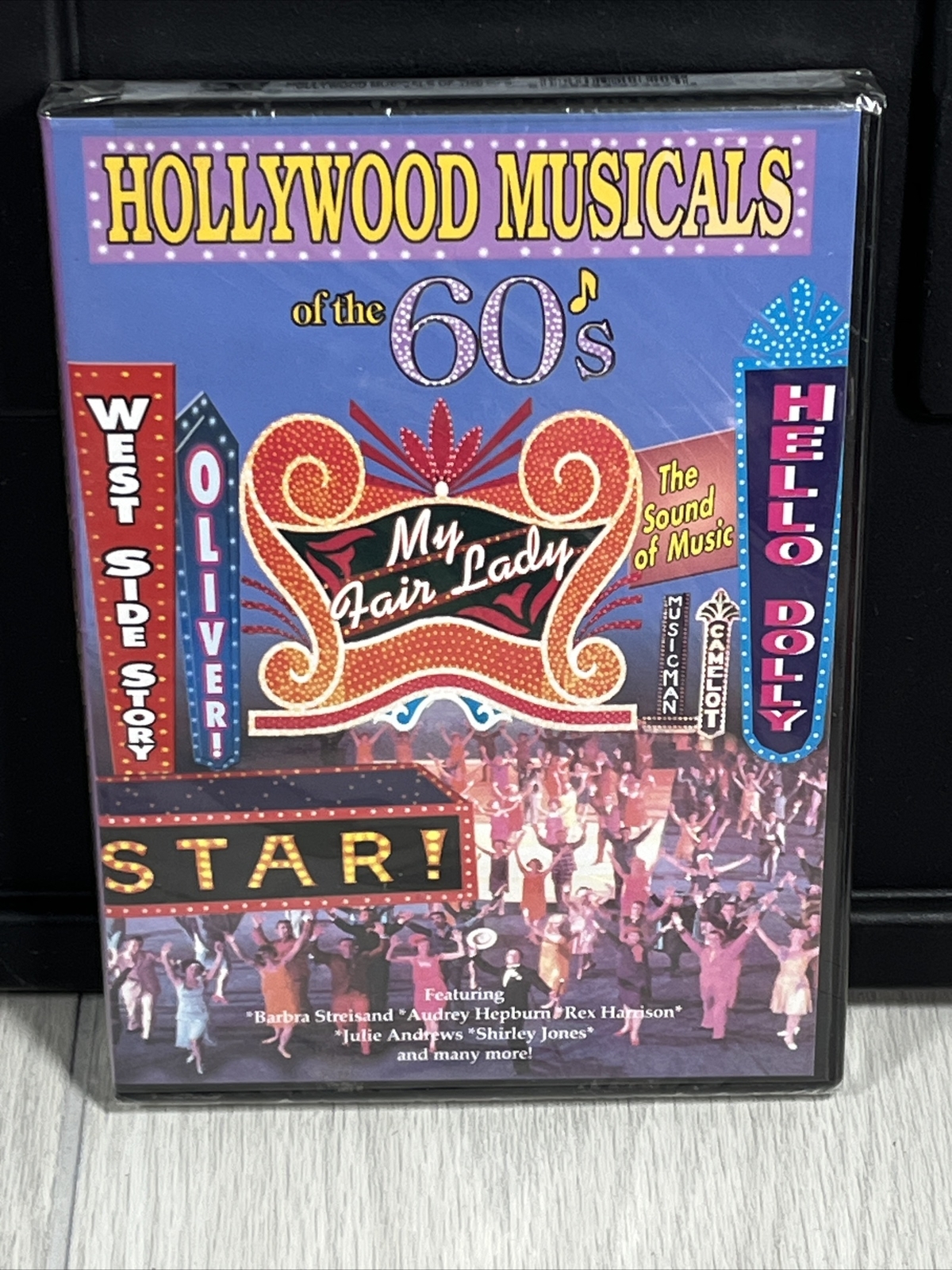 Hollywood Musicals of the 60s (DVD, 2000) for sale online | eBay