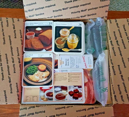 HUGE COLLECTION OF VINTAGE PRINTED RECIPE CARDS 2000+ PCS. | eBay