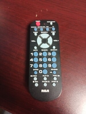 RCA RCR504BR 4 Device Universal Remote Control 44476083754| eBay