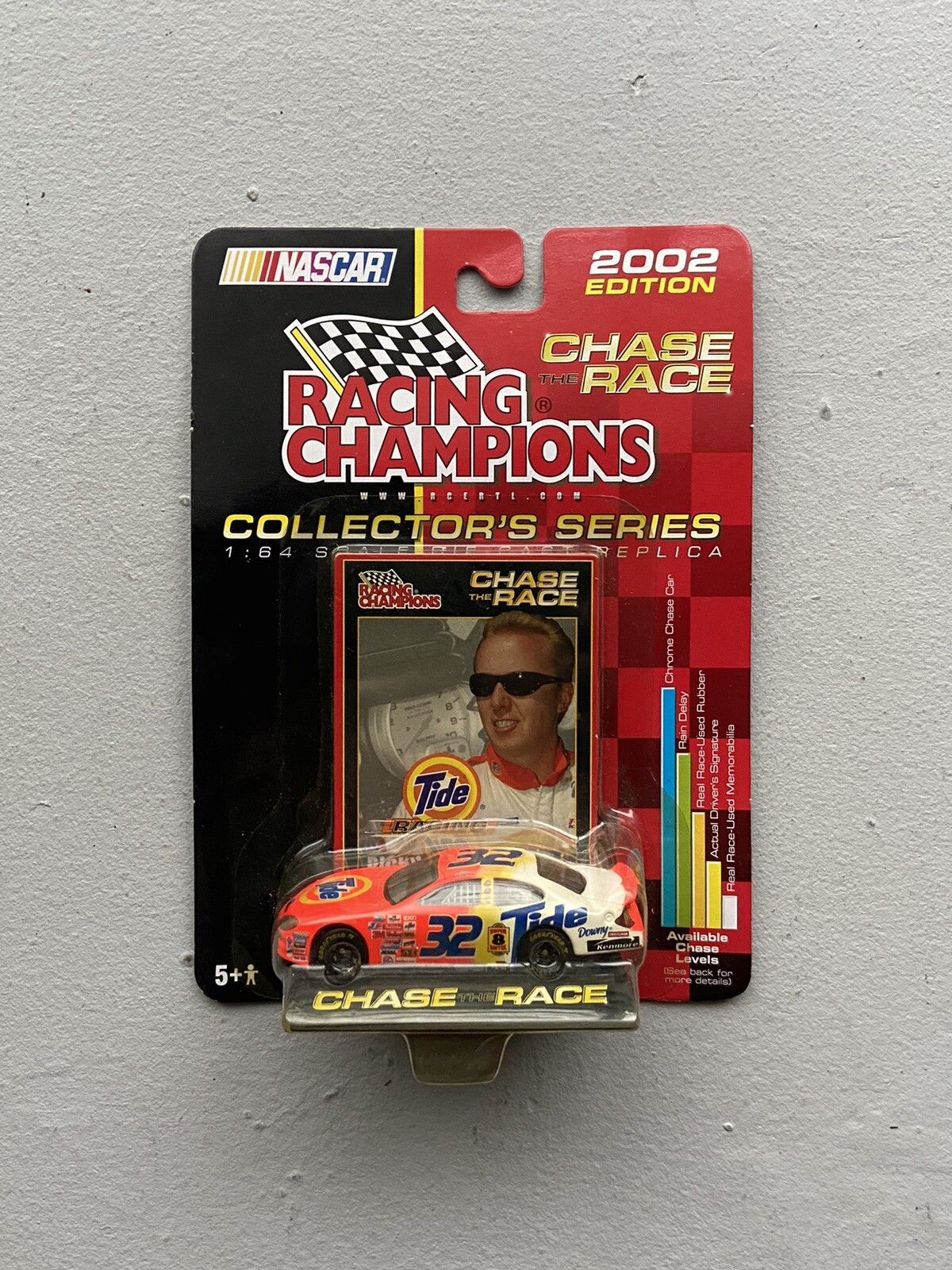 2002 Racing Champions 'Chase the Race' | Ricky Craven #32 Tide 1:63 ...