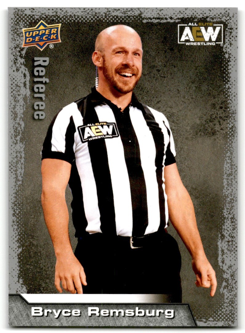 2022 Upper Deck AEW Bryce Ramsburg #94 | eBay