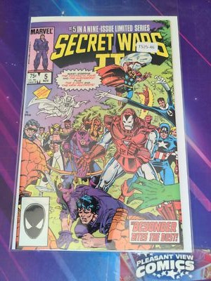 SECRET WARS II #5 HIGH GRADE 1ST APP MARVEL COMIC BOOK TS25-46 | eBay