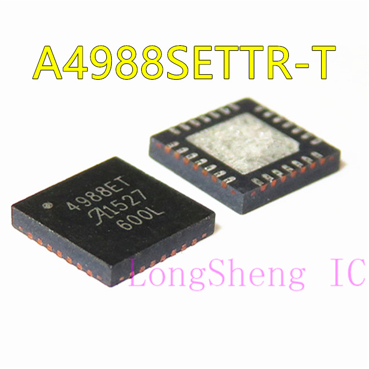 1PCS A4988SETTR-T IC MICROSTEPPER MOTOR DRVR 28QFN 4988 A4988 NEW | eBay