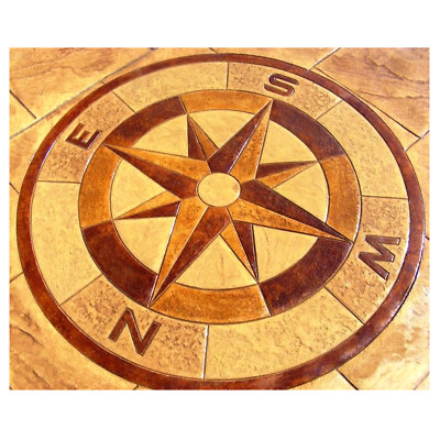 Concrete Stamps, Forms & Mats - Stamped Concrete Forms