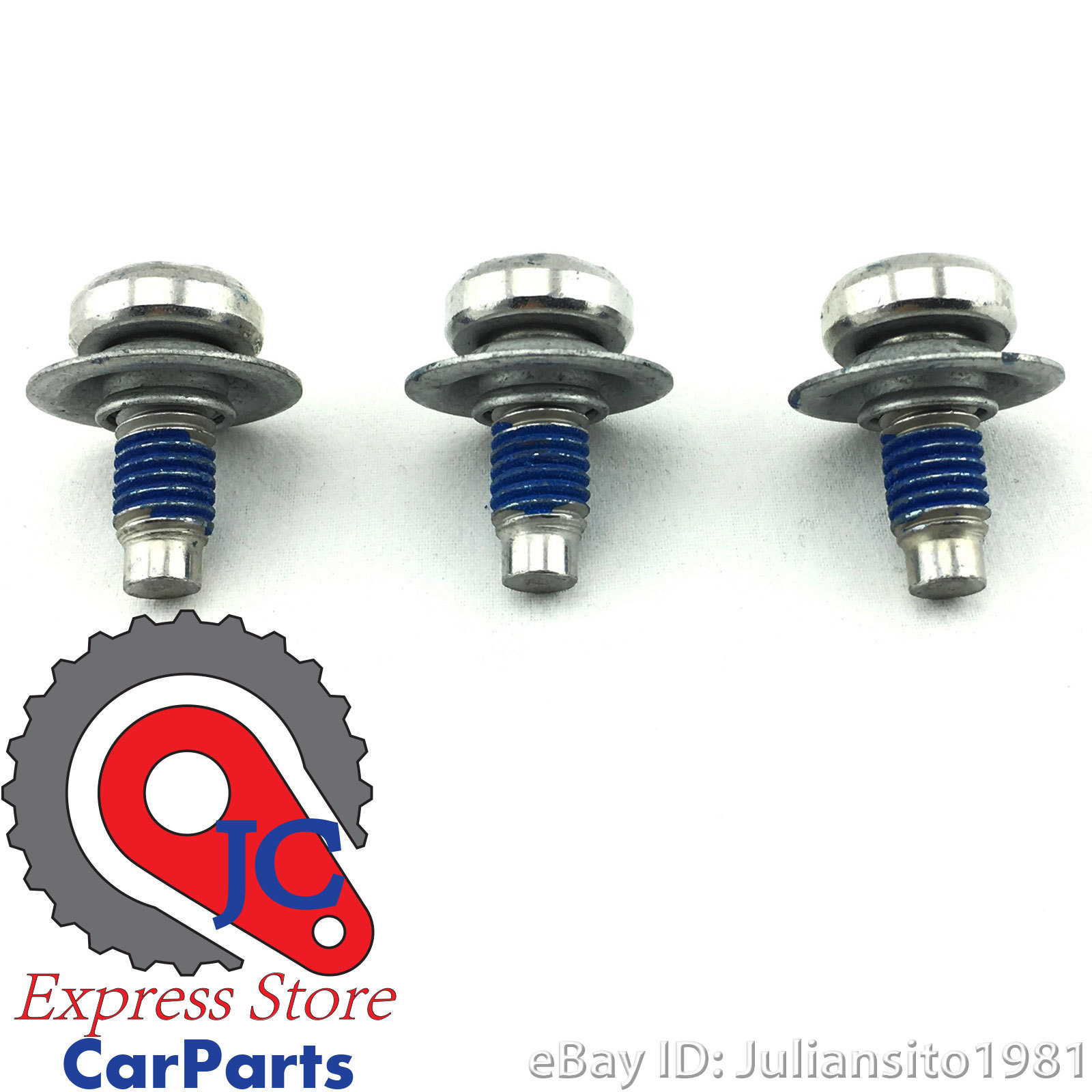 WHT000729A 3 PACK VOLKSWAGEN JETTA RADIATOR SUPPORT SPLASH SHIELD SCREW ...
