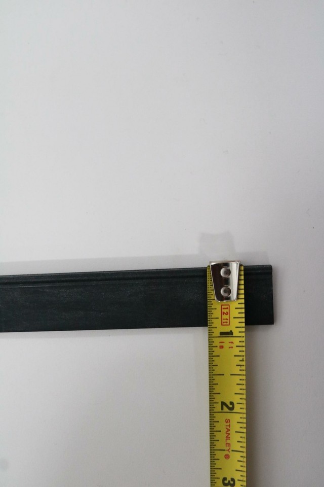 12x Pack Lot 12" (30cm) Rubber Window Squeegee Blade Replacement Sorbo ...