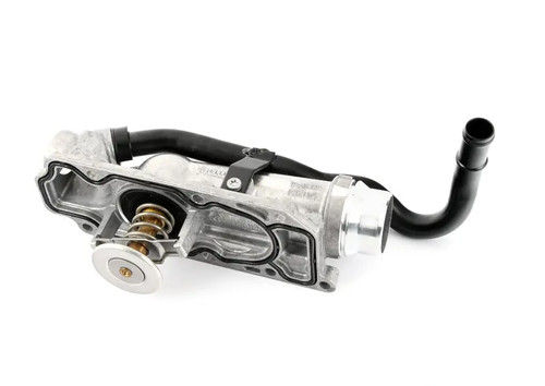 NEW VW PHAETON COOLANT REGULATOR HOUSING WITH THERMOSTAT 07D121111AR ...