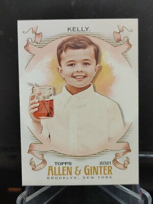 Leo Kelly 2021 Topps Allen & Ginter #236 - Social Media Star - Shirley ...