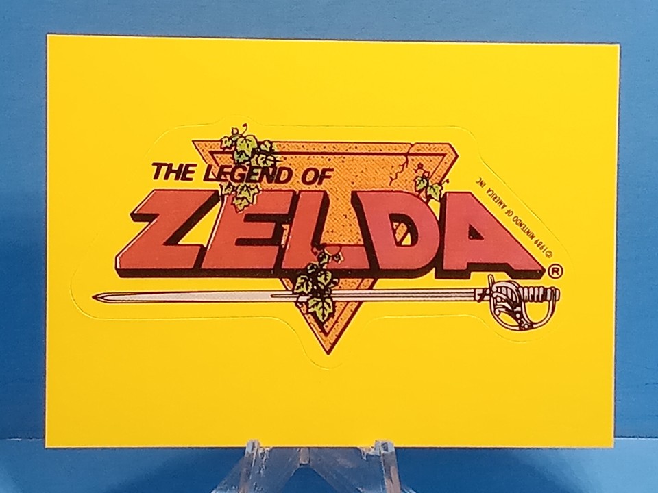 1989 Topps Nintendo Gamepack Cards Singles You Pick Tip Stickers ...