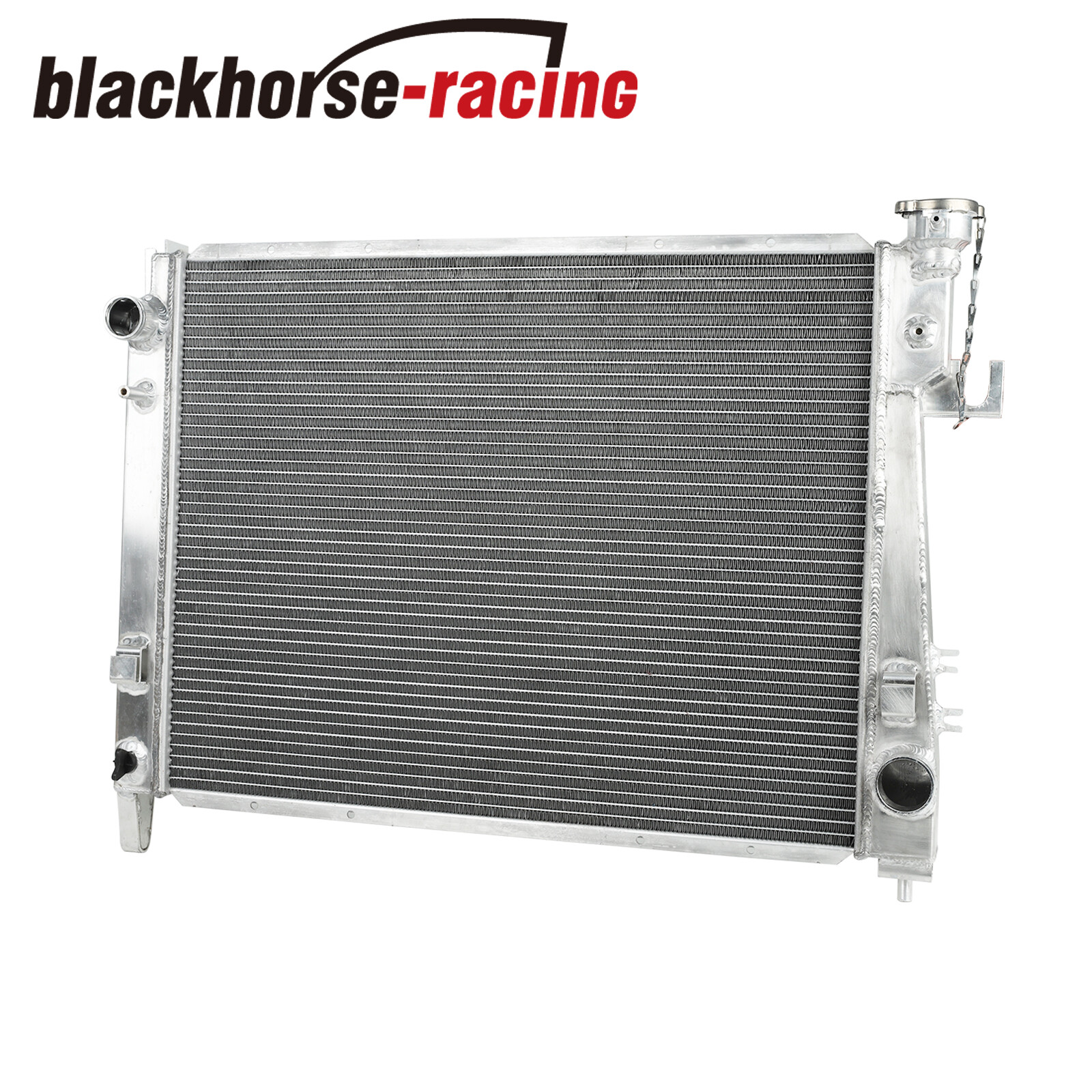 2813 Aluminum Radiator 3 Row For 2004-2009 Dodge Ram 1500 2500 3500 V8 ...