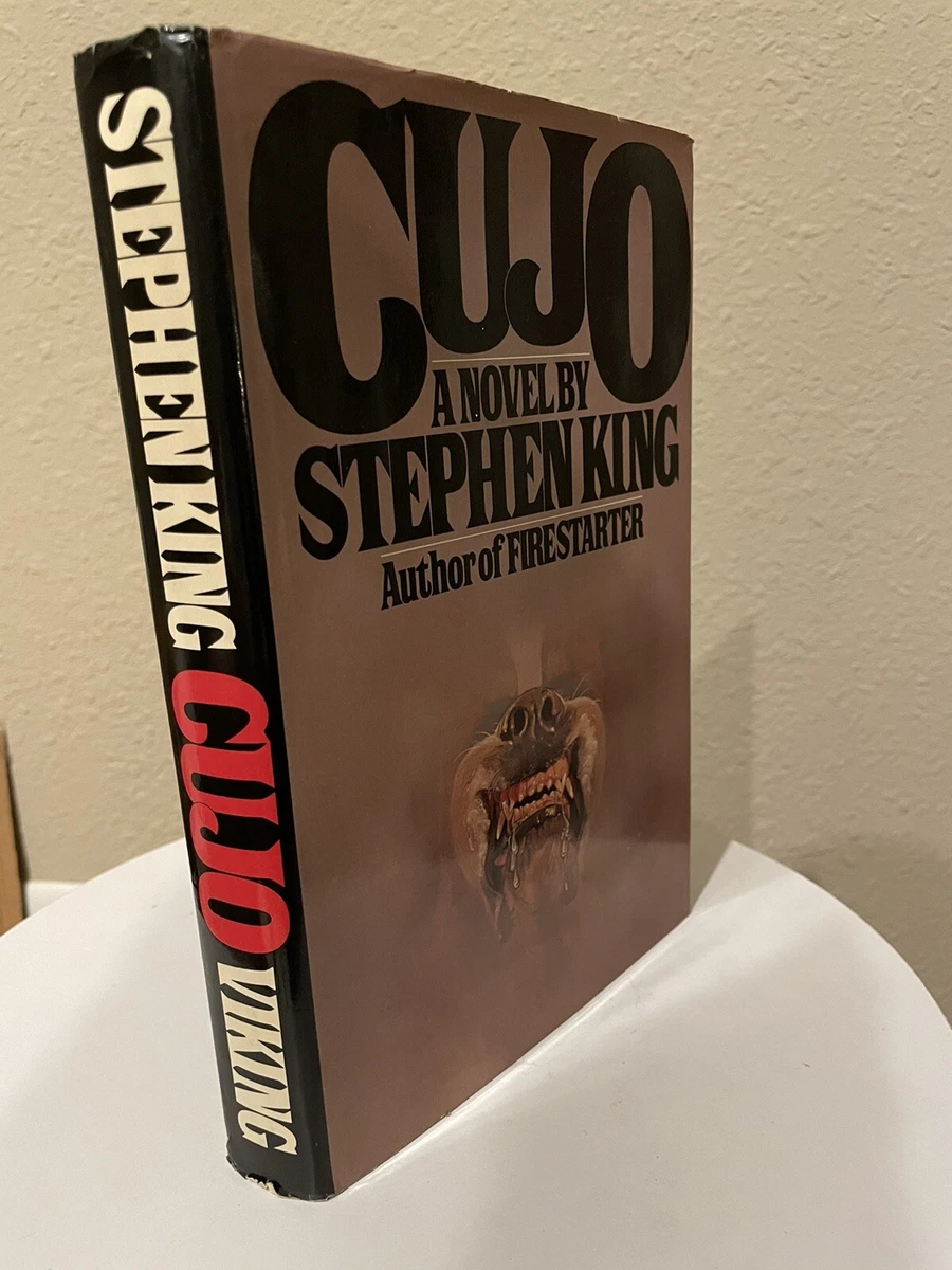 Old Book Cover Cujo
