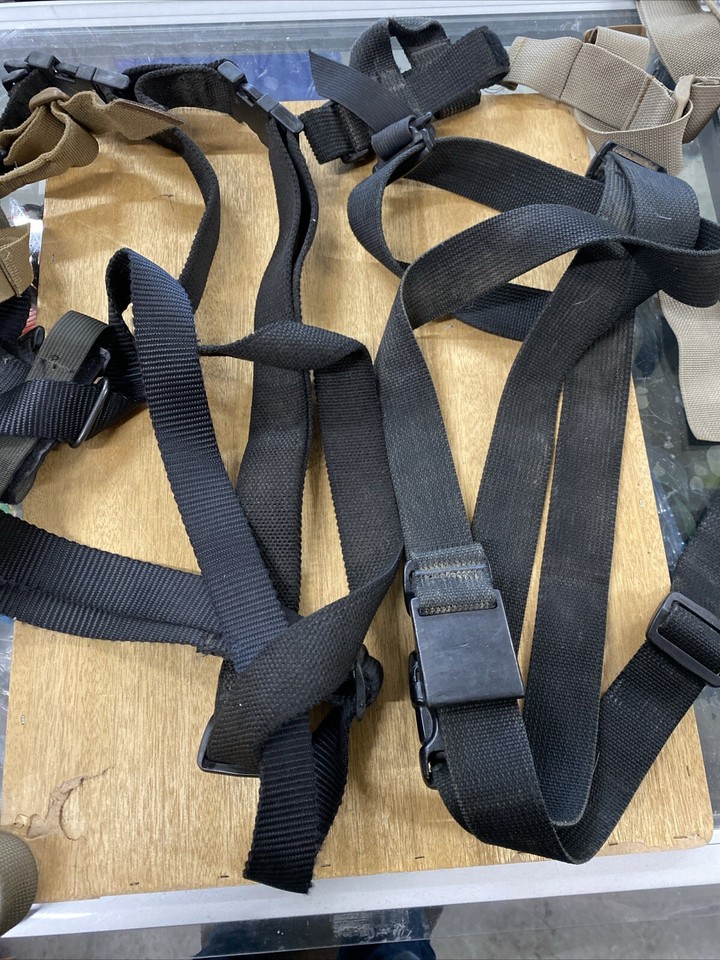 Huge Lot Of Military USMC Rifle Slings Blackhawk, BDS Many Brands 26 ...