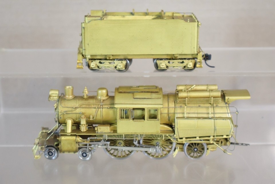 OVERLAND MODELS BRASS READING 4-4-2 CLASS P5 LOCOMOTIVE BOXED oi | eBay