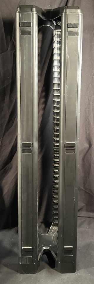 Level Up DVD/Game Storage Tower/Organizer Holds 36 Video Games DVD PS2 ...