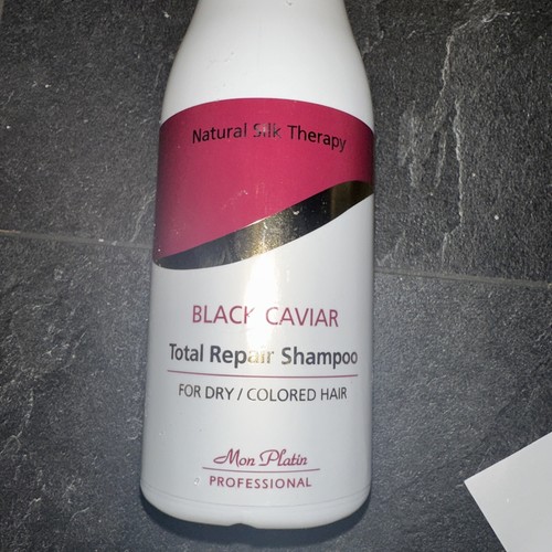 Mon PLATIN Professional Black Caviar Total Repair Shampoo 500ml for ...