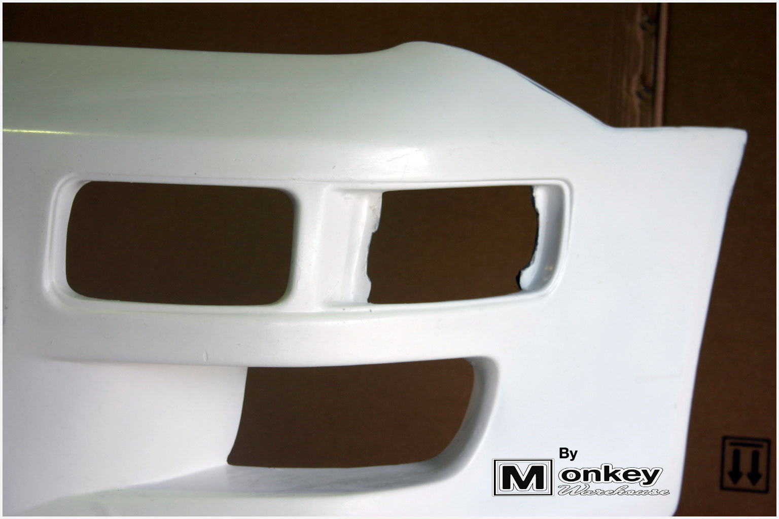 Bomex Style Front Bumper for Nissan 300ZX Z32 1989-1996 Hand Laid FRP ...