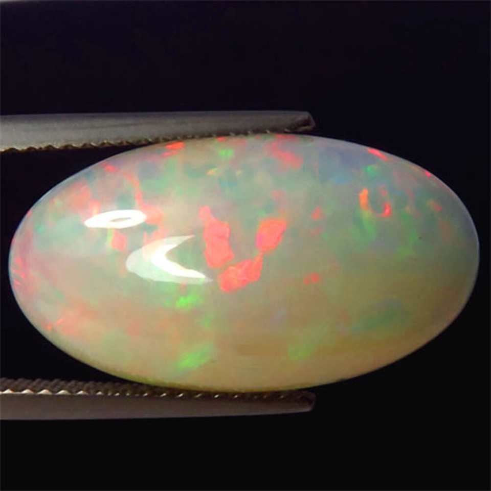 Natural Opal 8.71ct IF-Flawless Best 3D Harlequin Multi Play Opal Huge ...