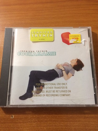 Cockamamie by jennifer Trynin (CD, Promo) flat3 | eBay